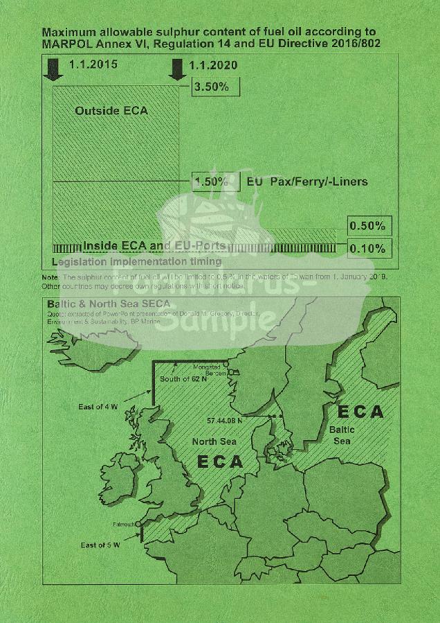 Webshop Datema Nautical Safety. Bunker Sample and SECA Fuel Change-Over Record Book